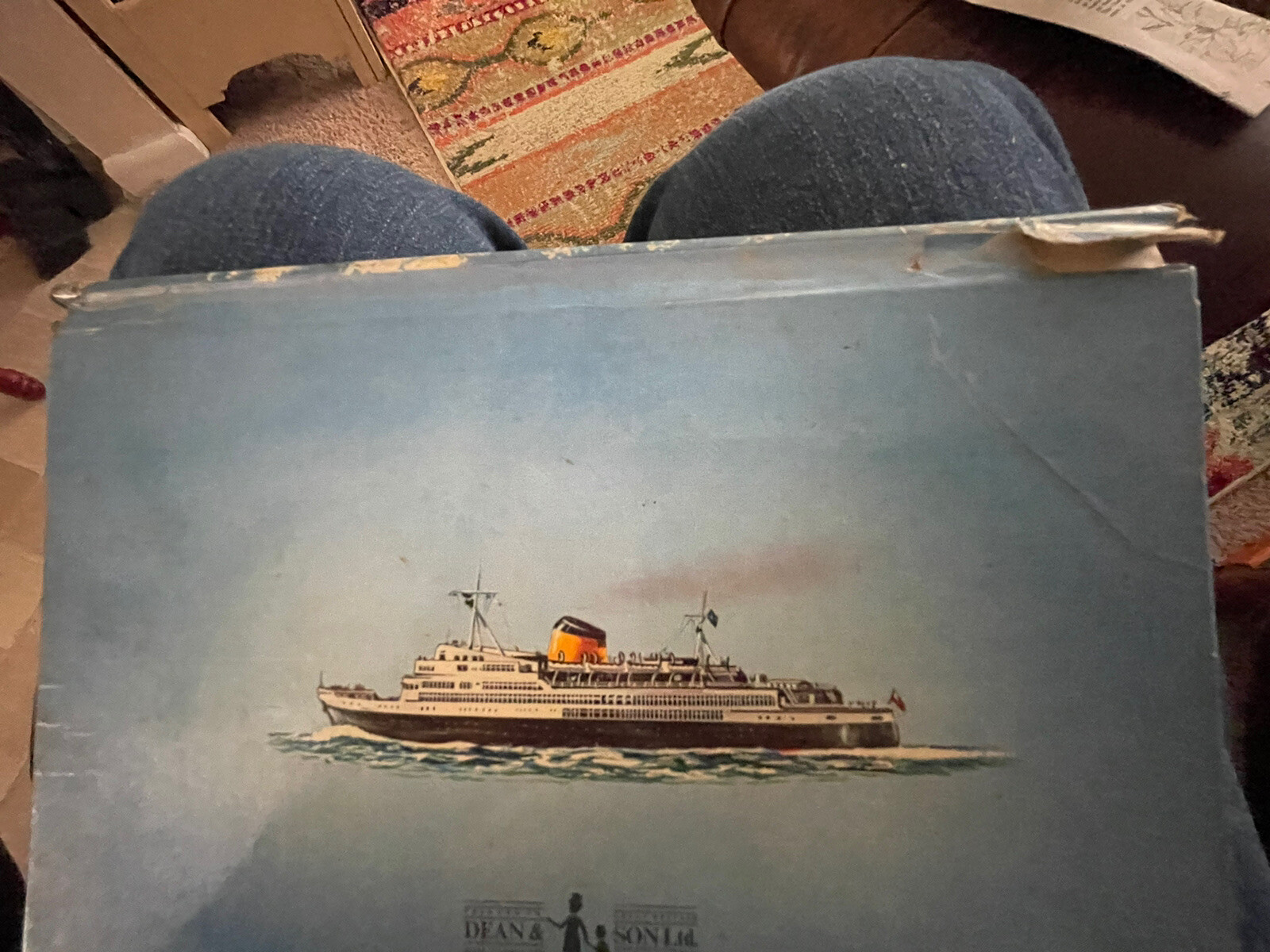 The Pop-Up Book of Ships by Dean & Son L T D Hardcover) | eBay