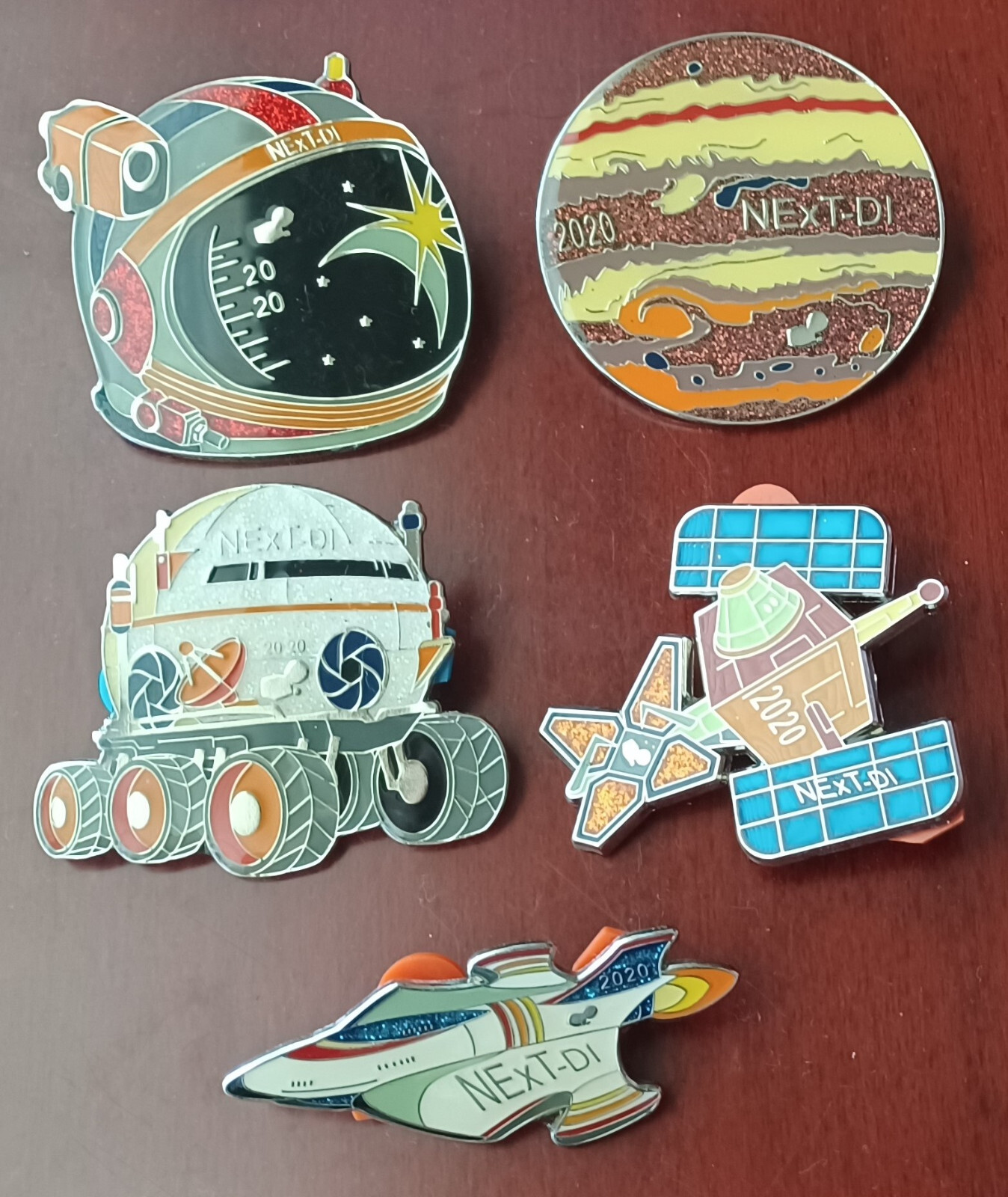 Space Set - Destination Imagination Pins | eBay