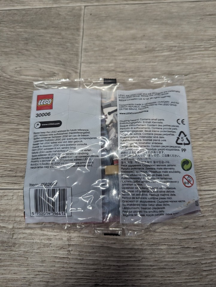 LEGO STAR WARS 30006 Clone Walker polybag NEW and sealed | eBay