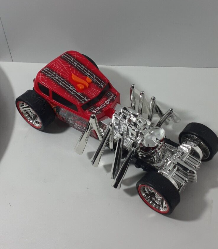 2013 Road Rippers Hot wheels Extreme Action Street Creeper Hot Rod 8.5 ...