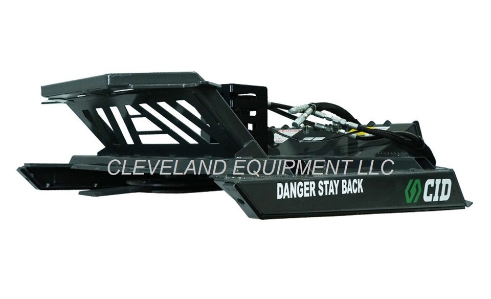 NEW 78" CID TREE REAPER BRUSH CUTTER ATTACHMENT Bobcat Cat Skid Steer ...