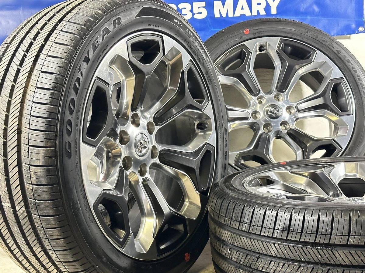 2022 Ram 1500 Aftermarket Wheels