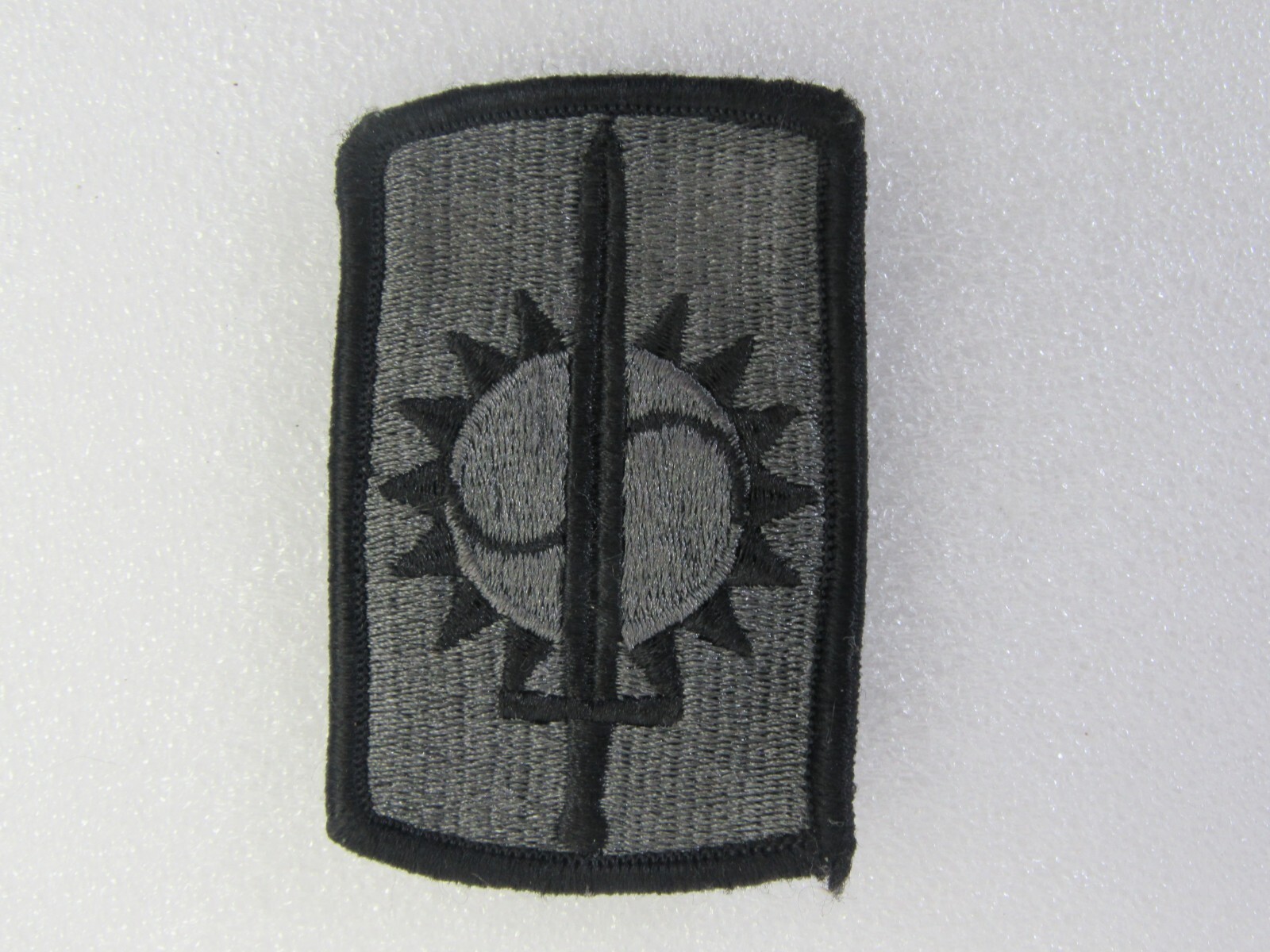 US Army 8th Military Police Brigade Subdued Shoulder Patch SSI MP BDU ...