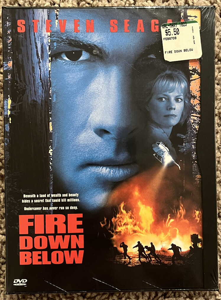 Fire Down Below Dvd