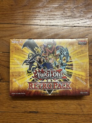 Yugioh 2024 Retro Pack Mini Box - Brand New - Sealed! | eBay