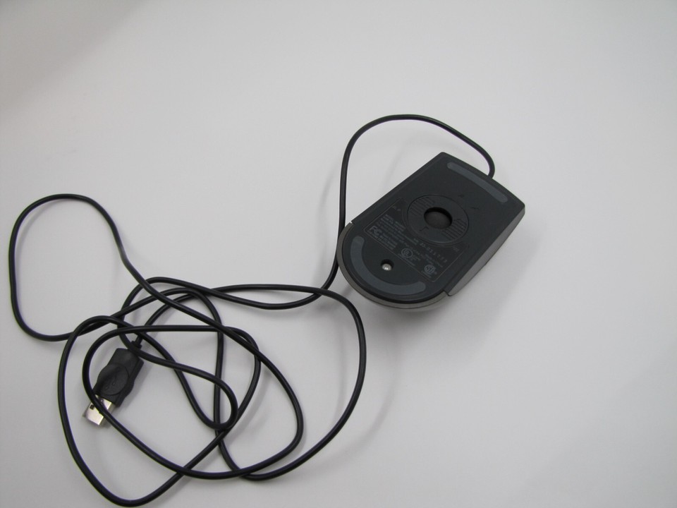 IBM MO28BC 19K2005 Wired USB Optical 3-Button Mouse w/ Scroll Wheel ...