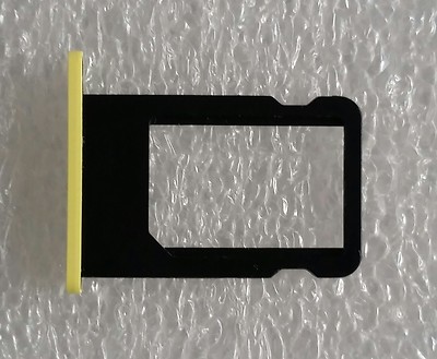 Sim Karten Halter Halterung Holder Tray Adapter Schlitten Gelb Für ...