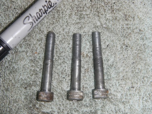 STATOR MAGNETO ENGINE COVER MOUNT NUT SCREWS 82 HUSQVARNA 430 XC 430XC ...