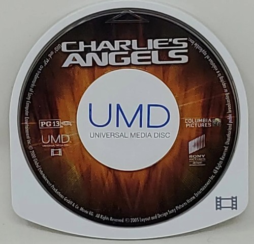 SONY Sony PSP Game PSP CHARLIE'S ANGLES Movie | eBay