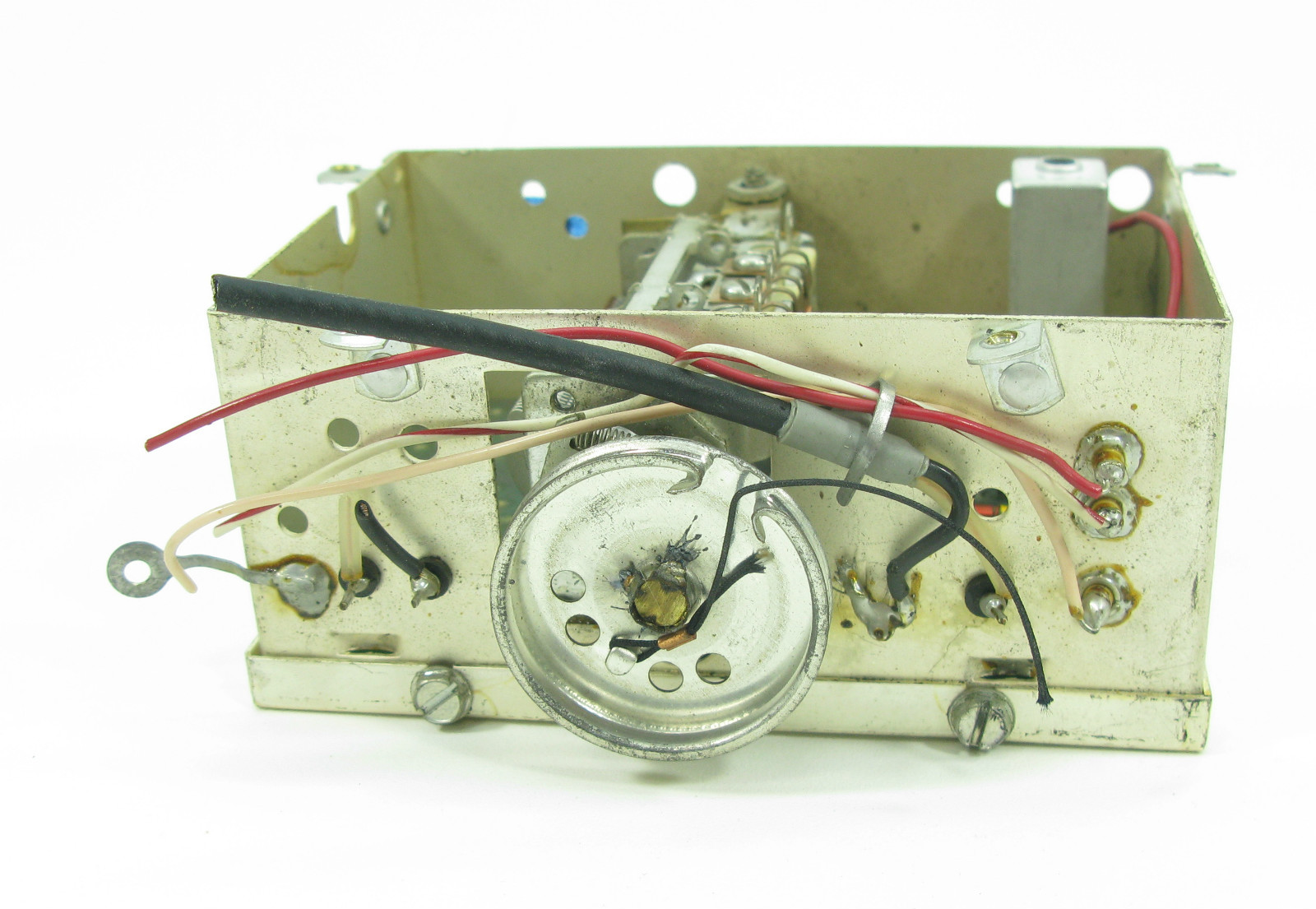 Scott 341 Receiver/Amplifier Part -019-1107-073 Tuning Capacitor AM FM ...