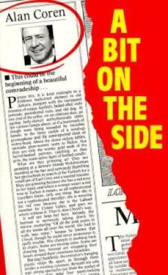 A Bit on the Side - Paperback By Coren, Alan - GOOD 9781861051271| eBay