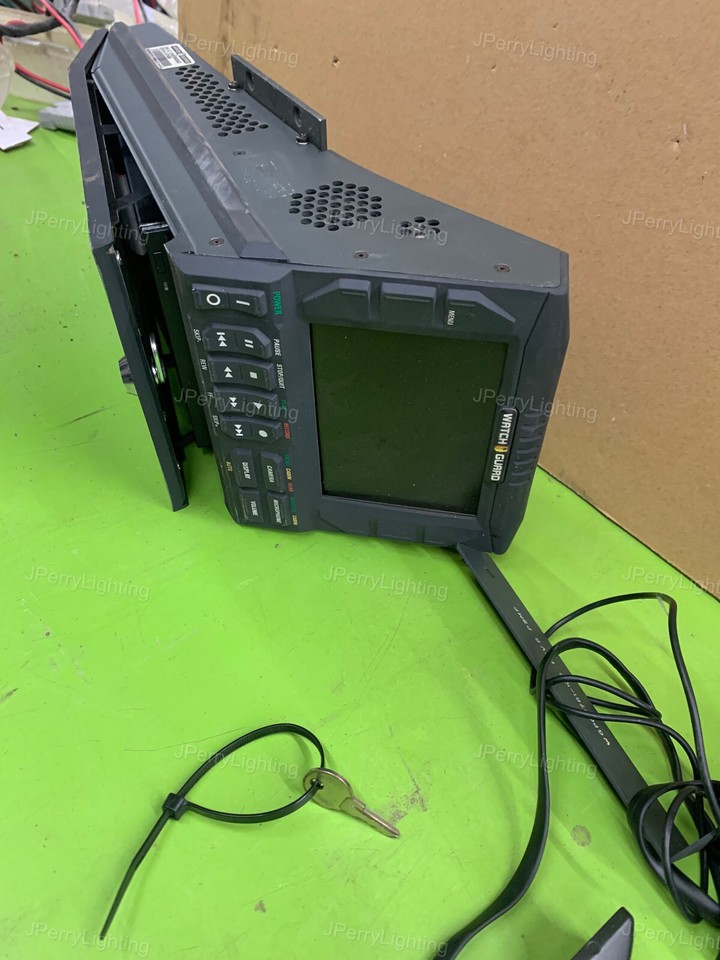 Watch Guard DV-1C Direct-to-DVD Video System w/ Key WatchGuard Dash Cam ...