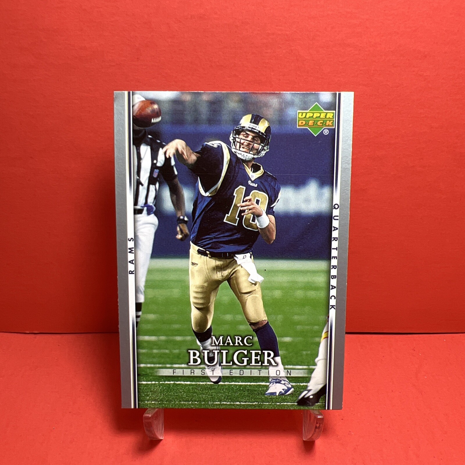 2007 Upper Deck First Edition Marc Bulger #86 VG | eBay