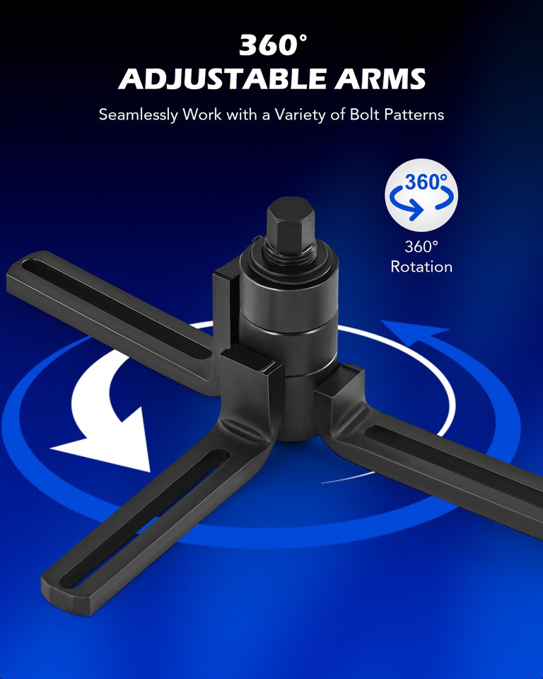 OMT Crankcase Splitter Separator Crank Puller Installer Tool for ...