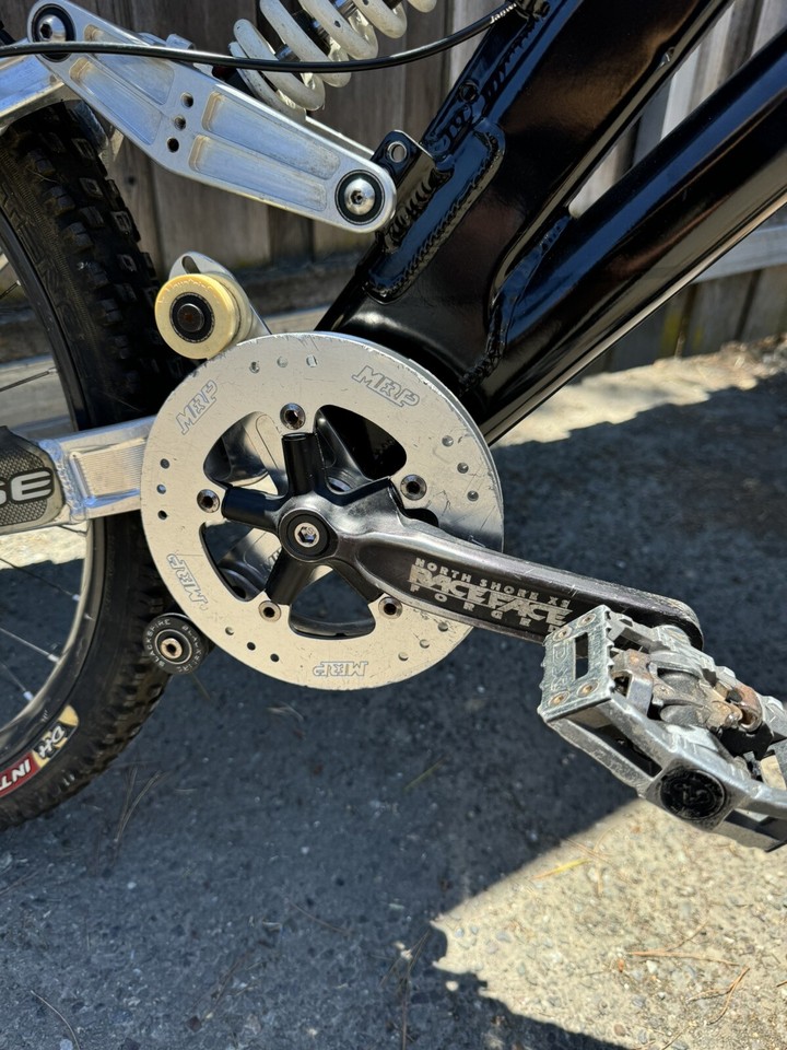 Intense M1 SL Vintage Rare MTB Downhill Frame And Fork Large PROJECT | eBay