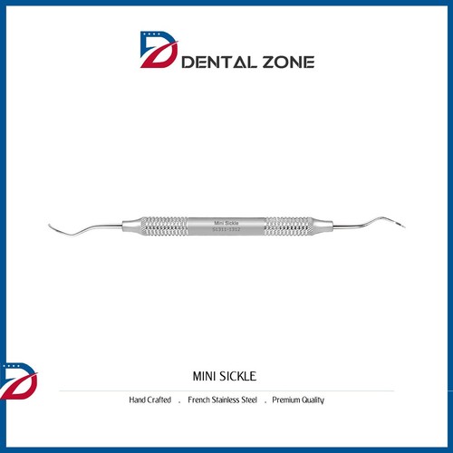 MINI SICKLE SCALER DENTAL TOOLS & HAND INSTRUMENTS NEW | eBay