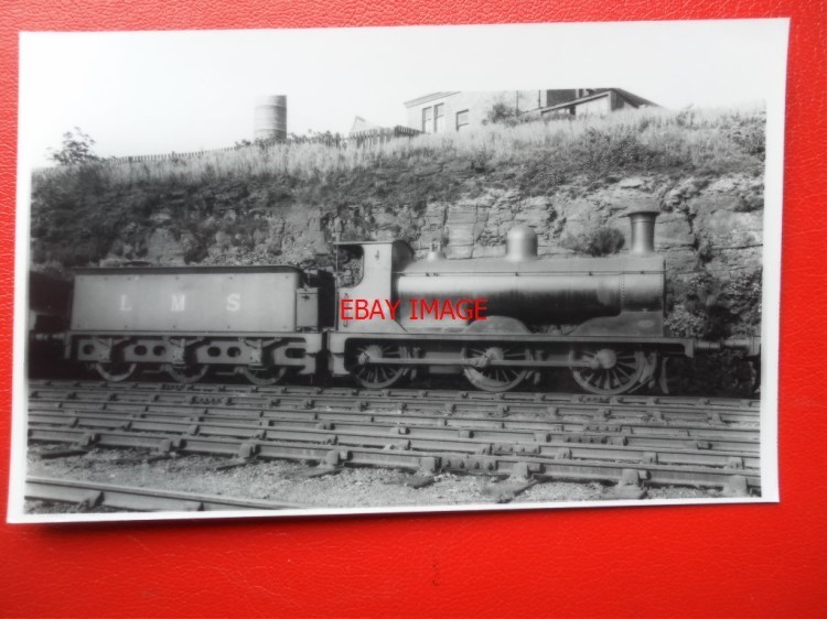 PHOTO LMS EX CALEDONIAN JUMBO CLASS LOCO NO 17234 AT DAUSHOLM L CR NO ...
