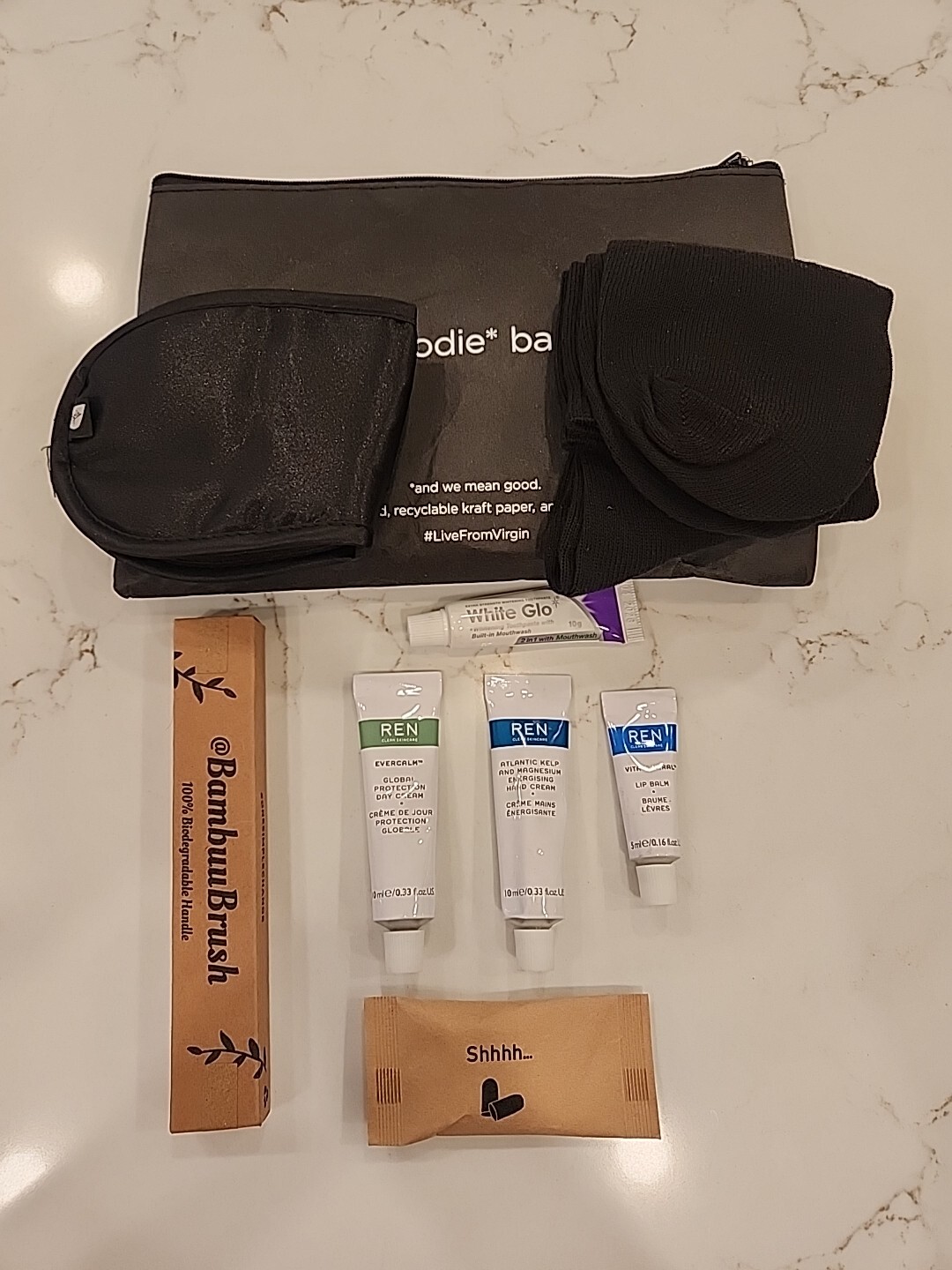 NEW Virgin Atlantic Upper Class Travel Amenity Kit (Business Class) | eBay