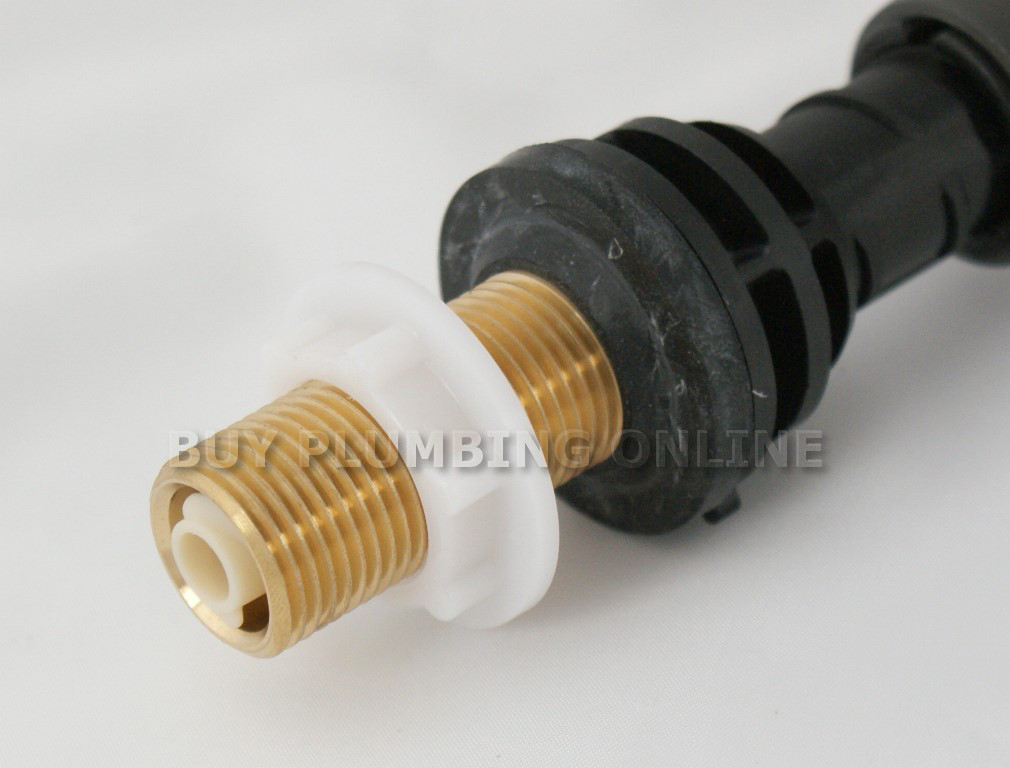 Fluidmaster PRO Series™ Bottom Entry Float Valve with 1/2" UK Brass ...