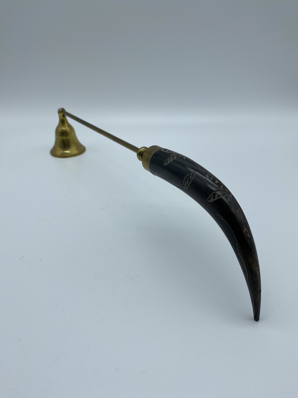 Brass Hinged Long Handled Candle Snuffer | eBay