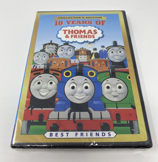Thomas Friends - Ten Years Of Thomas (DVD, 2009) for sale online | eBay