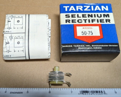 Rectifiers - Selenium Rectifier