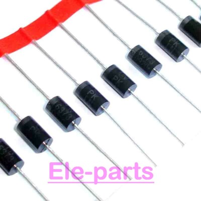 10 PCS 1N6373A DO-201AD 1N6373 IN6373 5V/1500 Transient Voltage ...