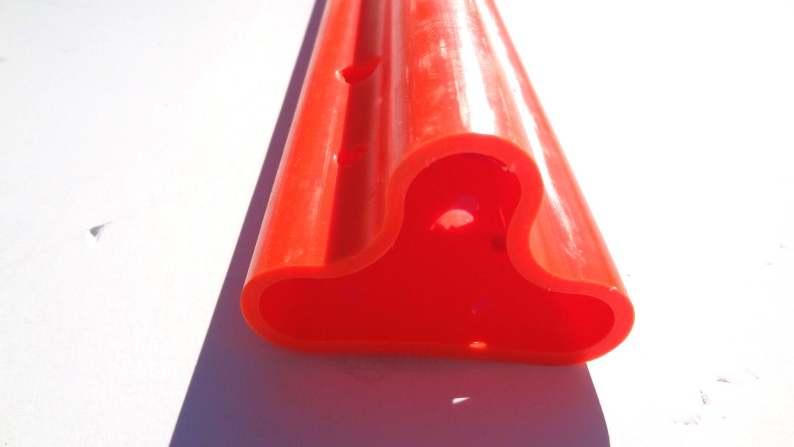 Pexco FG 336 FLO PE Traffic Channelizer Post EFX Polyurethane Qty: 1 ...