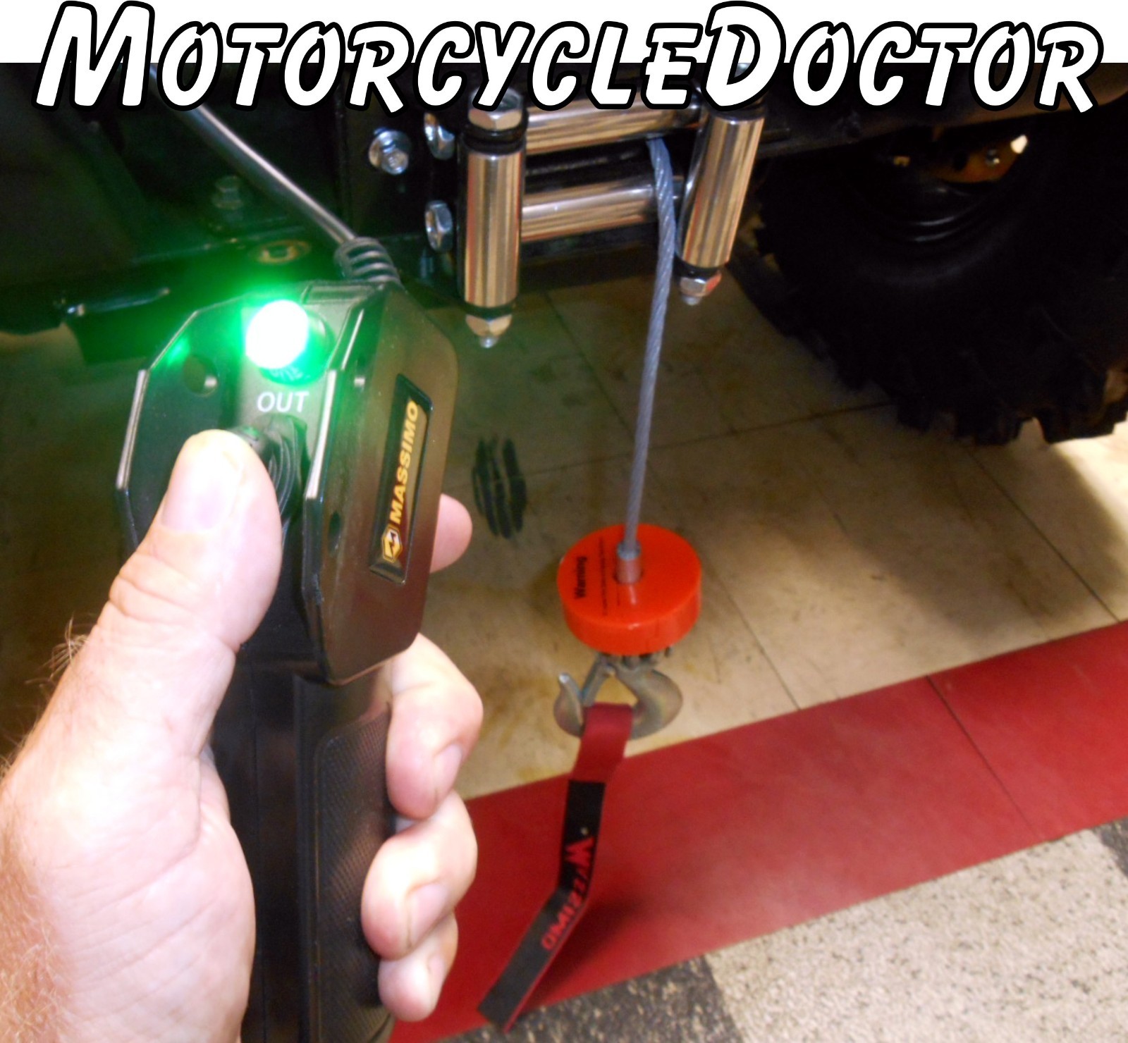 Winch,Controller,Hand,Switch,UTV,MSU,800,700,500,400,HiSUN,MASSIMO ...