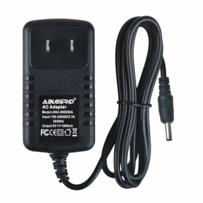 9V 2A AC/DC Adapter Charger Power Supply for BOSS BCB-60 Pedal Board ...