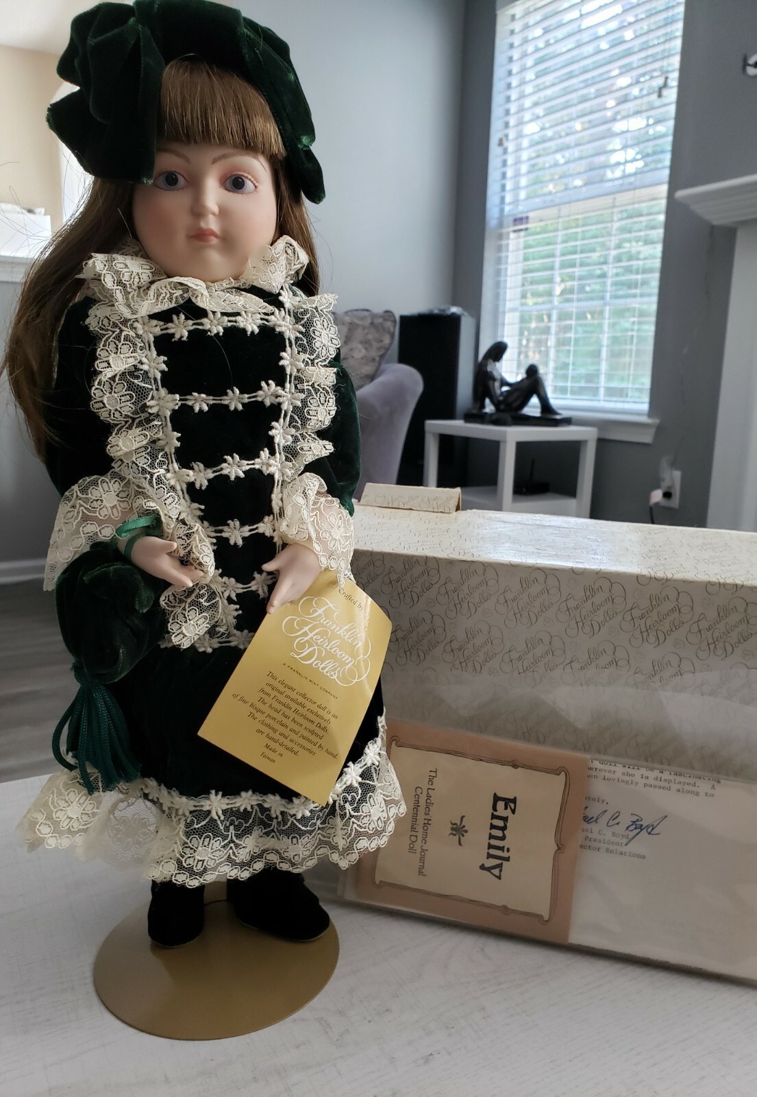 Franklin Heirloom Dolls (Emily) | eBay