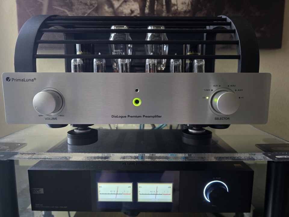 Primaluna Amplifier Preamp Tubes 12AU7A Unlock your soundstage 3D ...