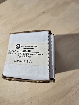 SPC Technology XBS-412 P.C. Board Transformer, Split Bobbin | eBay