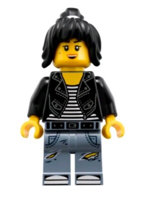 NEW LEGO® Nya High-school Outfit Minifigure The LEGO Ninjago Movie ...