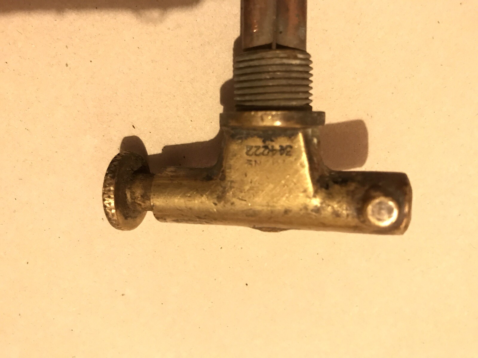 Warts Fuel Tap (344222) P19/163 | eBay UK