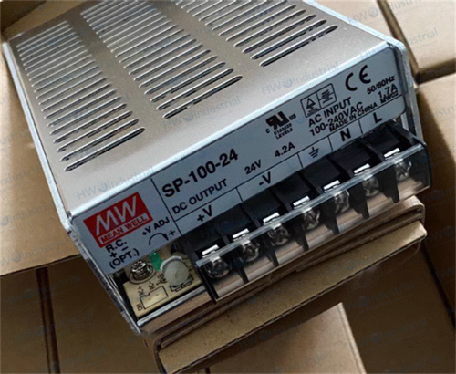 1/piece SP-100-24 100W 24V 4.2A MEAN WELL Industrial Switching Power ...