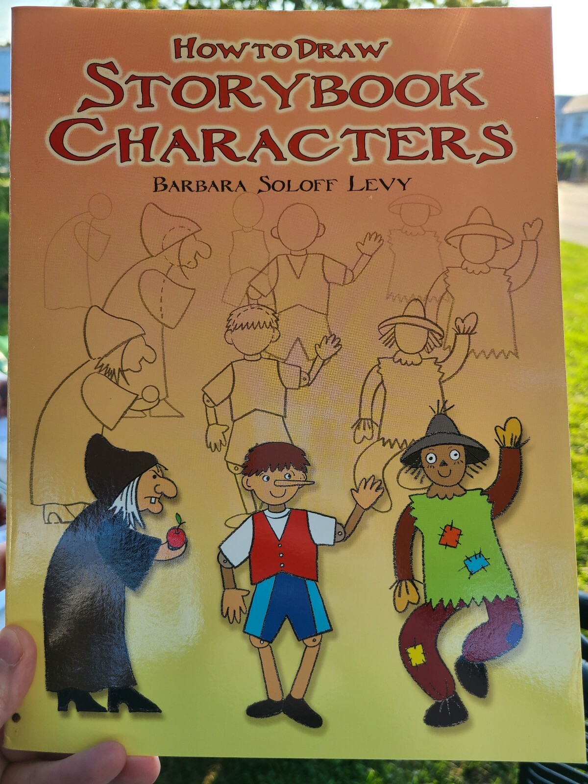 How to Draw Storybook Characters by Barbara Soloff Levy (2005, Trade ...