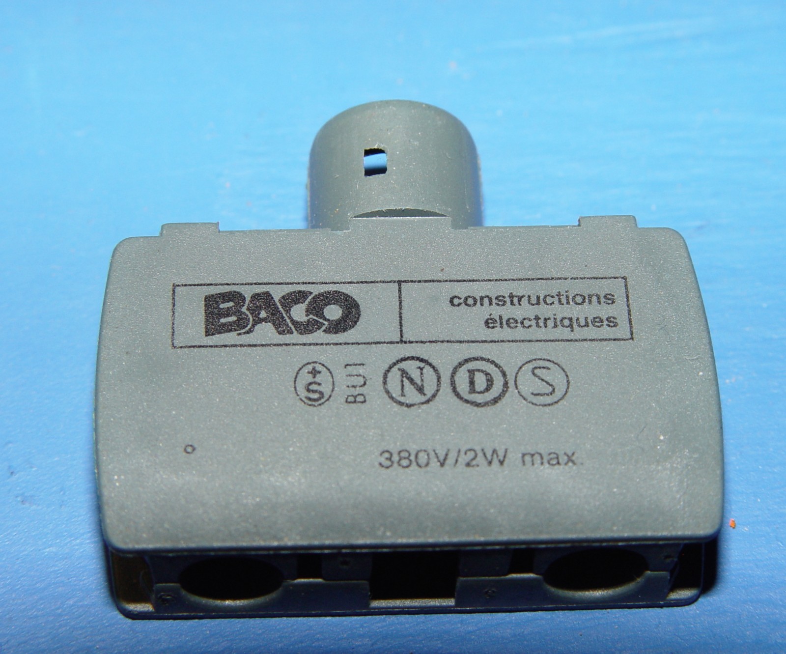 BACO Controls #23EA pilot light bulb module for push button, lamp ...