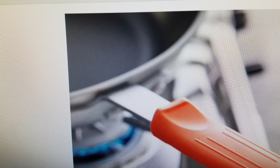 (ONE) SILICONE HOT HANDLE HOLDER RED RUBBER SKILLET GRIP FITS FLAT ...