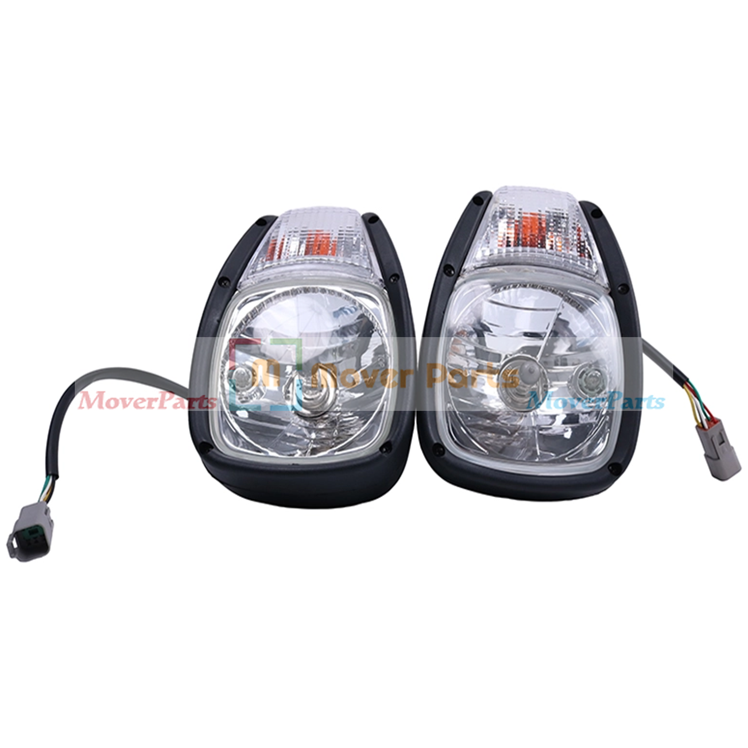 Headlight 344-3456 344-3455 for Caterpillar C7 C6.6 C13 Loader 924H ...