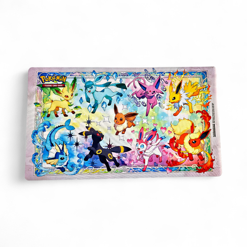 Pokemon TCG Eeveelutions Playmat from Super Premium Collection 2025 | eBay