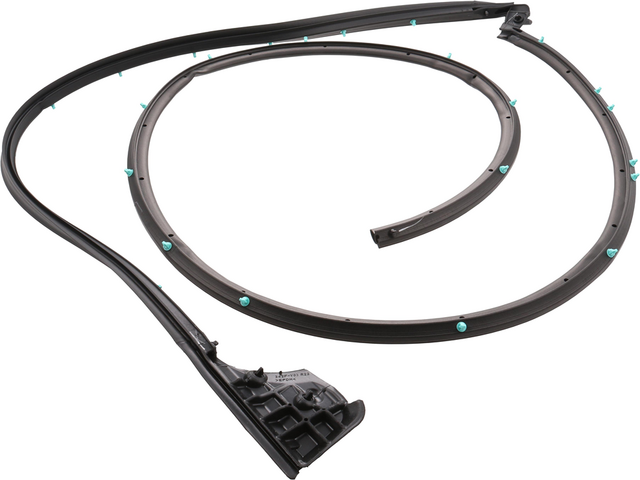 Genuine Nissan 2005-2021 Frontier Right Front Door Weatherstrip 80830 ...