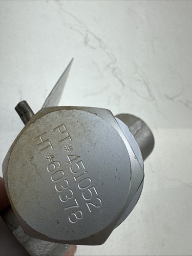 Flowserve Edward Hydraulic Check Valve 10,000 PSI 3/4” Threaded NPT .75 ...