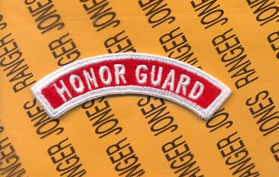 US Army Engineer Command HONOR GUARD tab arc patch c/e | eBay