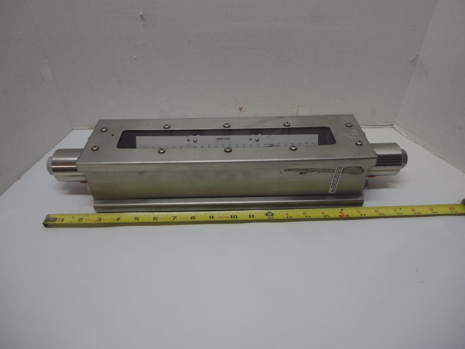 Ametek Schutte & Koerting Flow Meter S & K Co. 3RLB 0 - 250 | eBay