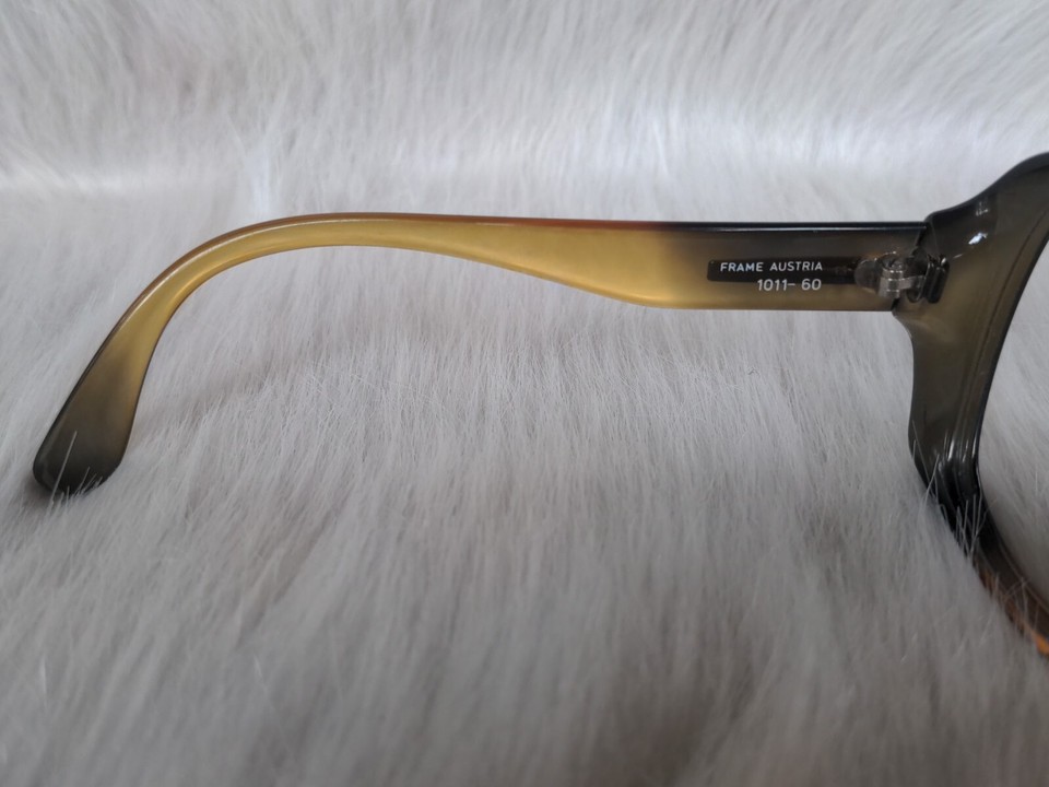Gentry Sunglass/Eyeglass Optyl Frames Two-Tone Brown 1011-60 54[]18 No ...