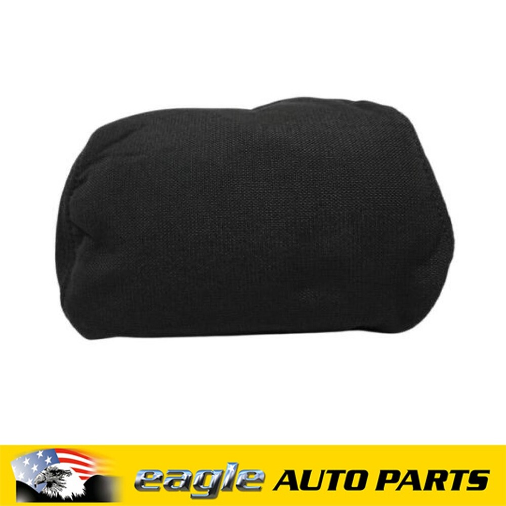 HOLDEN VE COMMODORE FRONT SEAT HEADREST COVER METRO CLOTH # 92198448 ...