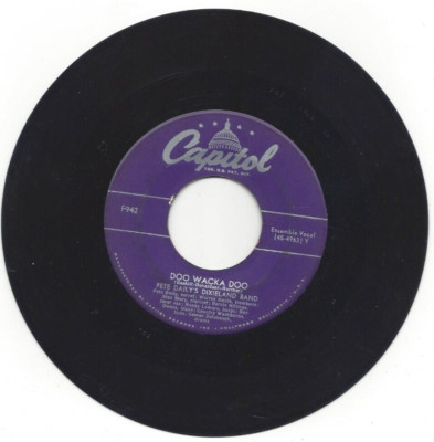 PETE DAILY'S DIXIELAND BAND, "DOO WACKA DOO" | eBay