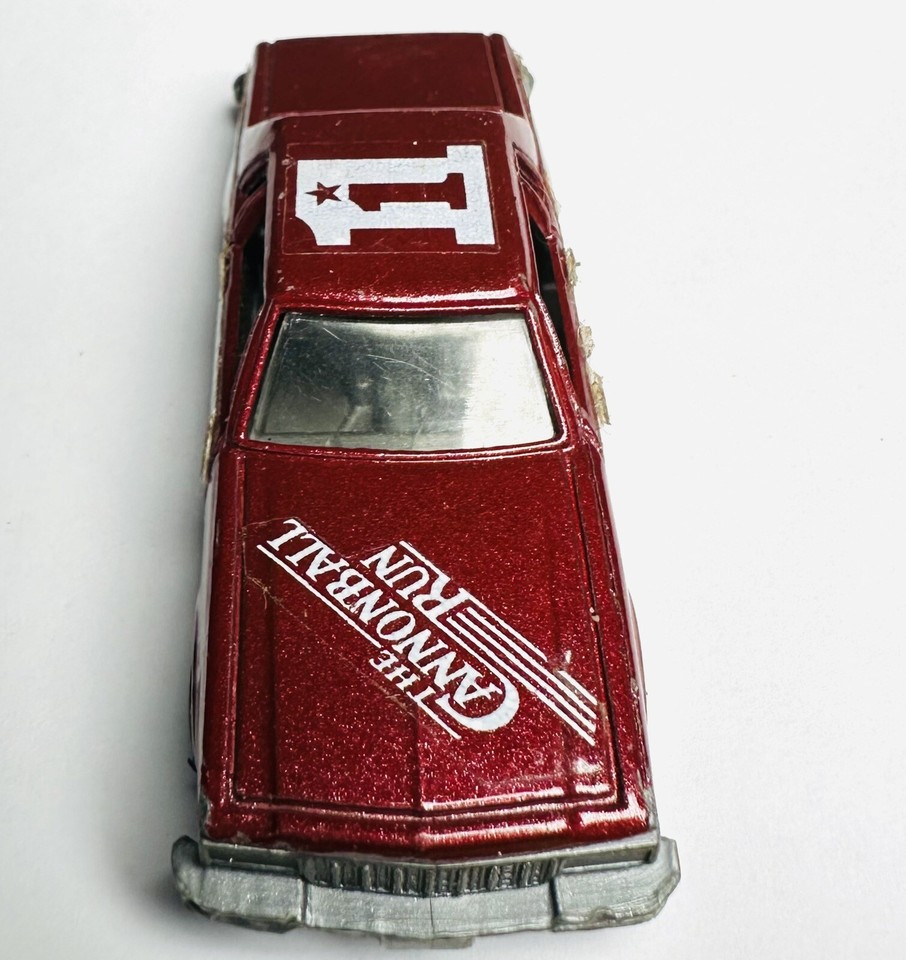 ERTL 1980 Chevrolet Hawaiian Tropic Cannonball Run Die Cast Car 3 ...