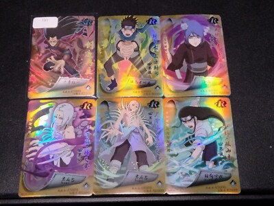 Kimimaro 6 Card Naruto Shippuden Trading Card Anime CCG | eBay